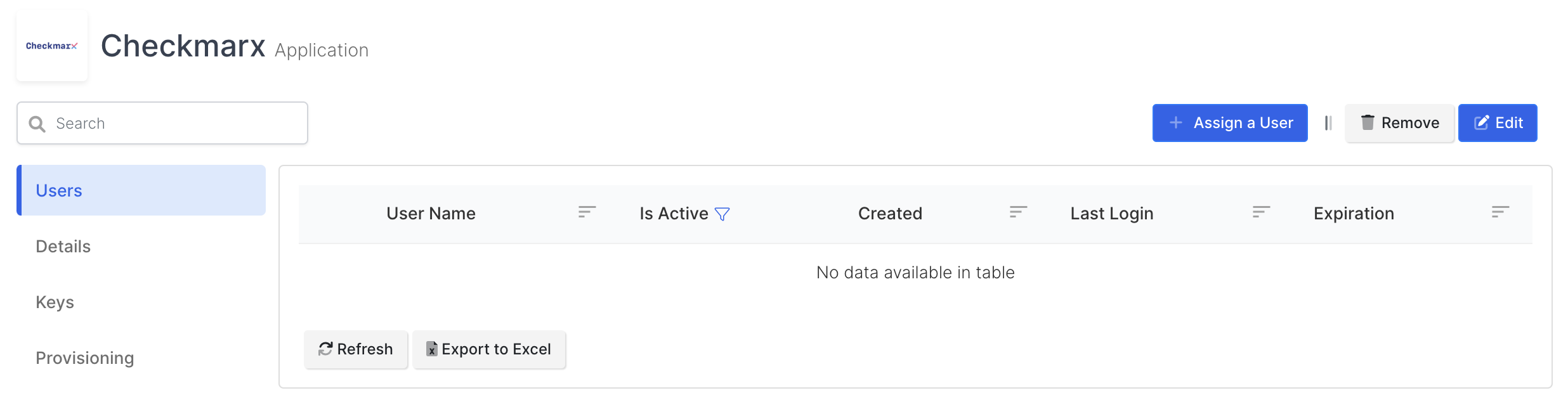 Checkmarx SAML Integration